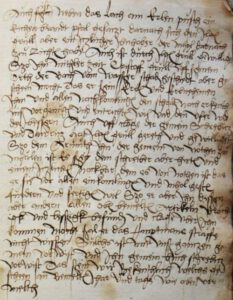German Handwriting – Transcription | Genealogy | Research